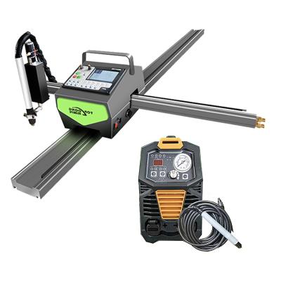 China Mini CNC Hyper Cuter Torch Machine Quality Crossbow Pantografo USB G Code Reader Nest Software Tools 120A Rated Plasma Cutting for sale