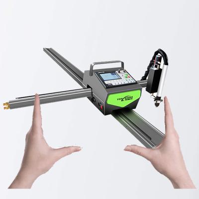China Mini USB Plasma CNC Cutting Machine Crossbow Pantografo USB Reader 1530 1500 3000 DXF Files Cutter New Nest Software Cut for sale