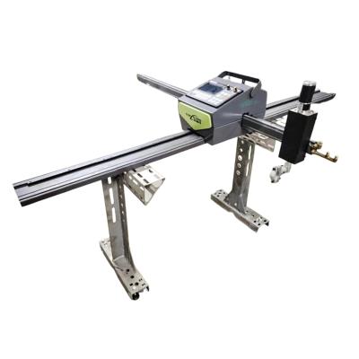 China Nest Plasma CNC Cutting Machine 1 X 1 m Built in Shapes Library Metal Art Craft Water Chiller Gas Gauge Torch Height Control for sale