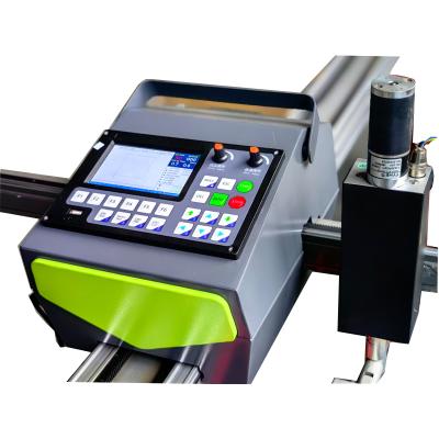 China 1x1m 1000x1000mm Effective Nesting MIN CNC Plasma Cutting Machine Built in Shapes Library Automatically Torch Height Control for sale
