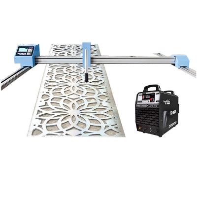 China Light Gantry Plasma CNC Cutting Machine for Sale Galvanized Sheet Dxf Dwg Drawing Automatic Cutter Toploong Step Motor Precise for sale