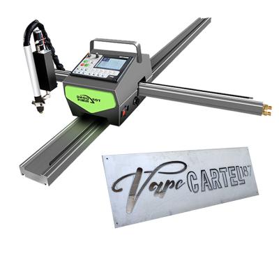 China MINI Cnc Plasma 1530 1325 CNC Sheet Metal Steel Plasma Power Supply Gas Cutting Fast Automatic Sheet Cutting Machine for sale