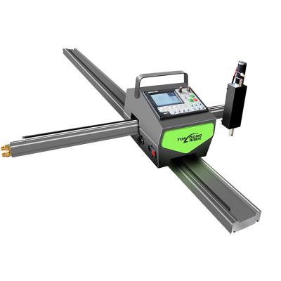 China Portable Plasma CNC MINI Cutting Machine Fly Cut Speed Control 63a 200a 400a Plasma Power Source for sale