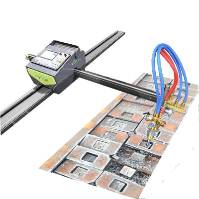 China Oxy Flame Cutting Machine Portable Plasma Cutting Machine Cross Bow Pantograph Aluminium Brass Steels MINI Metal Sheet Cutter for sale