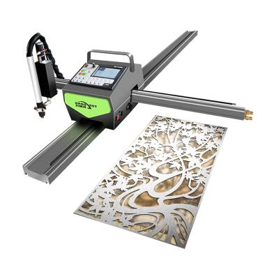 China crossbow Desk CNC Plasma Cutting Machine Flat Sheet Grilles High-definition Air Plasma Oxy-fuel P80 Torch Cheap Freight by air for sale