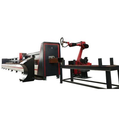 China CNC Plasma Robot Tube Metal Machine Cutter Carbon Yellow Red Blue Customized Steel Key Motor Training Stainless Power Flame for sale