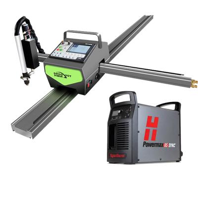 China Dxf Dwg Precise Plasma Cutting Table with High Precision and Speed Crossbow Fabrication on Construction Sites for sale
