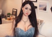 Quality Wholesale Sexy Real Adult dolls 170cm Lifelike Silicone Real Asian Adult Dolls for sale