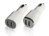 Cina Caricatore universale dell'automobile del Usb della doppia porta del caricatore dell'automobile di USB degli Smartphones in vendita