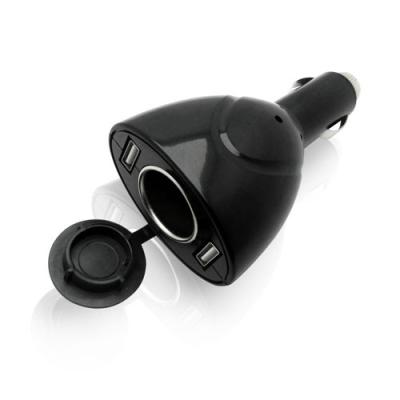 Cina Alta efficienza USB del caricatore doppio universale dell'automobile di CC 12V~24V 5V 2.0A, approvazione del FCC del CE in vendita