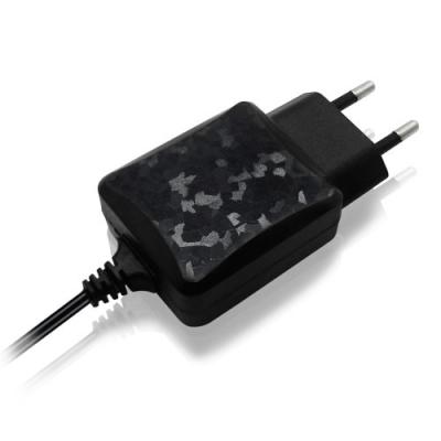 Cina Linea nera caricatore mobile di viaggio di cortocircuito, spina di 10W 5V 2A di UE Stati Uniti ccc in vendita