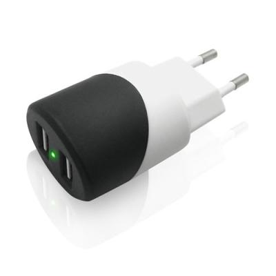 Cina adattatore di viaggio di USB del porto 3A 2/CC 12V~24V 50/60Hz del caricatore parete di USB in vendita