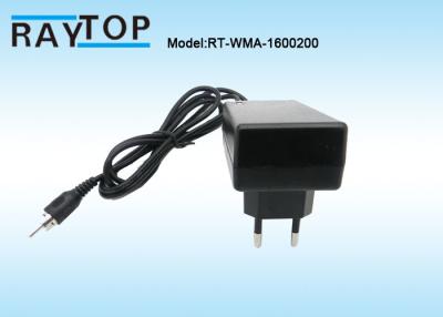 Cina 100-240VAC ha introdotto l'adattatore RCA Jack di potere del Parete-supporto della spina 16V 2A di UE per Santral in vendita