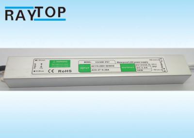 China 12V 36w LED impermeabiliza el conductor IP67 36W LVD certificado para la energía del transformador de la luz del LED en venta