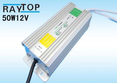 China Fuente de alimentación a prueba de agua del conductor DC12V 50W de la prenda impermeable de IP67 LED en venta
