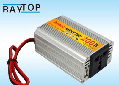 China CA del coche 200W al cargador 12V del convertidor de la corriente continua A 220V para los teléfonos celulares IPhone GPS en venta