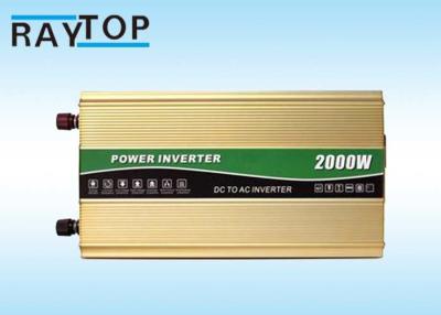 China el inversor del poder máximo 4000W del inversor de la potencia del vehículo 2000W con 6 altos protege en venta