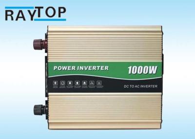 China inversor solar híbrido 12v 220v del inversor de corriente del coche 1000W con la función de la carga en venta