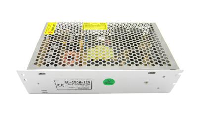 Cina Metal il Ciao-vaso dell'alimentazione elettrica di commutazione di 20A 12v 250W, ROHS certificato in vendita