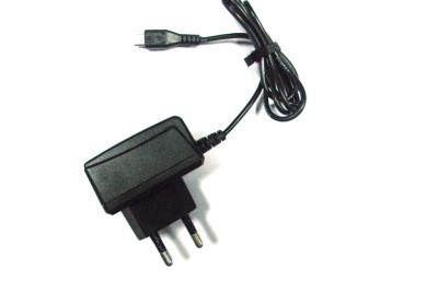 Cina Adattatori portatili 5W del caricatore del telefono cellulare di USB della spina di parete sopra tensione in vendita