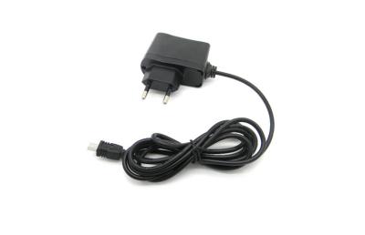 Cina Il micro nero di CA/CC degli adattatori 5V 1A del caricatore del telefono cellulare della porta USB in vendita