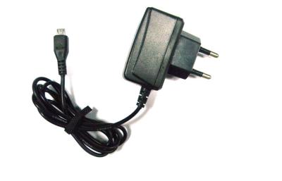 Cina Adattatori 5V 1A piccolo micro USB del caricatore del telefono cellulare della spina di parete in vendita