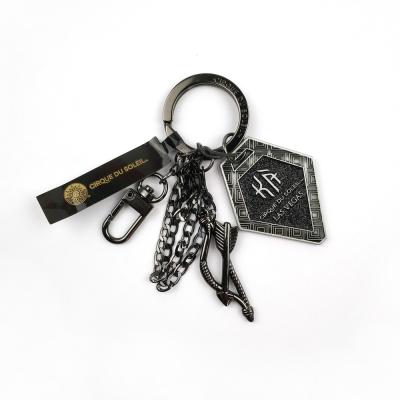 China Udience Soft Enamel Keychains Are Popular Among A Wide Range Of Audiences Making Them A Versatile And Effective Item for sale