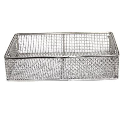 China 400*600mm 600*800mm SS Wire Mesh Tray Medical Filter Box SS Mesh Tray for sale