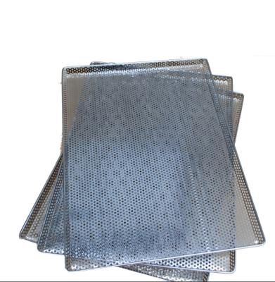 China Nonstick Aluminium Baking Tray Rectangular Aluminium Trays For Cooking for sale