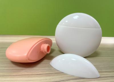 중국 야외 일광 차단 크림을 위한 50 밀리람베르트 둥근 HDPE 플라스틱 병 판매용
