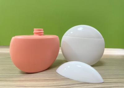 중국 야외 일광 차단 크림을 위한 50 밀리람베르트 둥근 HDPE 플라스틱 병 판매용