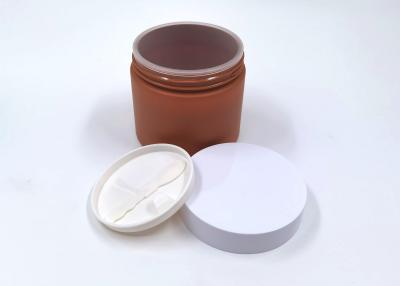 중국 PP 이너 컵 털 마스크 250 밀리람베르트와 OEM 라운드 플라스틱 항아리 판매용