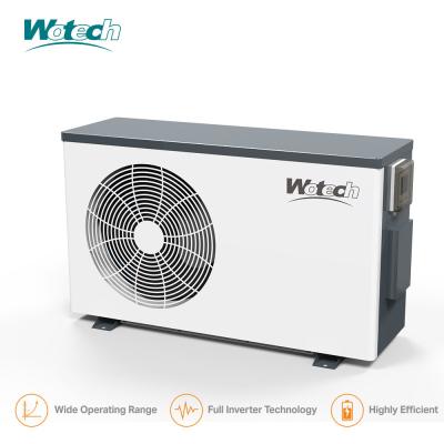 High WlFl R32 31KW 3 phase 380V 50Hz Air to Water Swimming Pool Heat Pump for