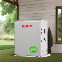 Quality Versatile Home 31kW R410A Ground Source Heat Pump Water Heater With Galvanized Steel for sale