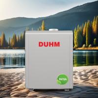 Quality English Operating 22 kW R410A Ground Water Heat Pump System With On Off Heatpump for sale