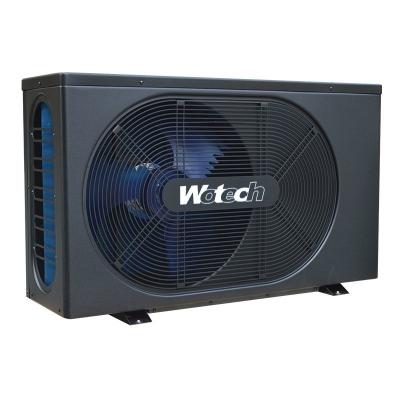 중국 220-240V / 1pH / 50Hz 전원 공급 31kw R32 켜고 끄는 스마트 해빙 공기 소스 수영장 열 펌프 CCC 인증 판매용