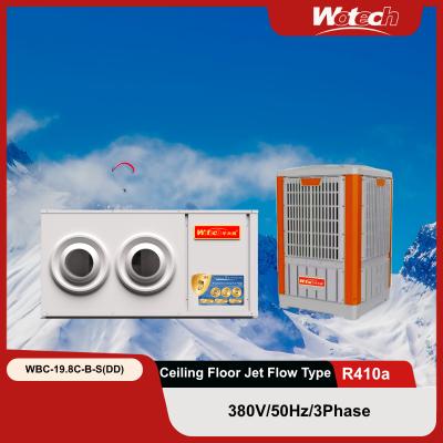 China Special Offer for Evaporative Water Cooling AC sets Floor Ceiling Jet Flow Indoor with Plastic Outdoor for sale