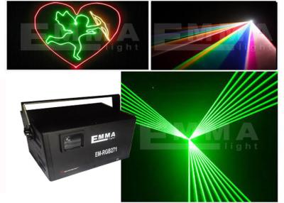 Cina Portatile del proiettore della Camera di manifestazione del laser della luce dell'attrezzatura di manifestazione della luce laser di Ilda in vendita