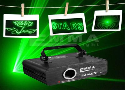 Cina illuminazione del night-club delle luci laser del DJ di modo automatico di musica 300MW per la promenade in vendita