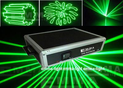 Cina 2000mw scelgono le luci laser del DJ di colore, luce laser verde per il club di dancing in vendita