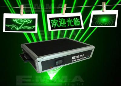 Cina luci laser di 4W ILDA DJ, attrezzatura di manifestazione della luce laser per il partito domestico in vendita