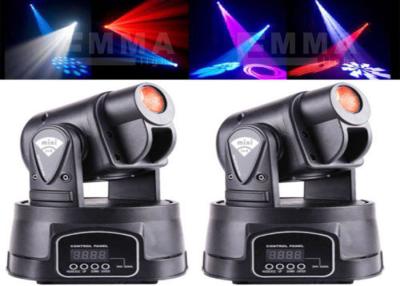 Cina manifestazione del club della discoteca delle luci del carrello di 2X 15W RGB DJ LED che accende DMX 512 in vendita