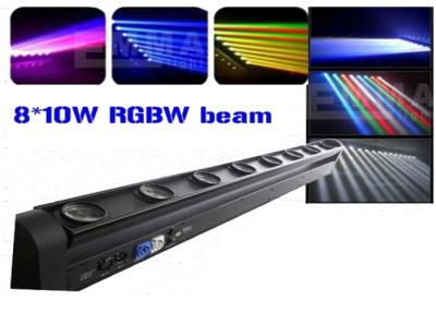 Cina Il fascio di RGBW 4IN1 il LED Antivari ha condotto il dispositivo della fase in1 delle luci 8x10W RGBW 4 del carrello in vendita
