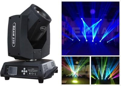 Cina Lo zoom del FASCIO del touch screen 230W della nuova versione ha condotto le luci del carrello, la luce Osram7R del punto della fase di DMX in vendita