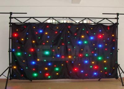 Cina una matrice il RGB DJ dei 3 x 2 tester fa festa la luce della tenda principale natale della stella in vendita