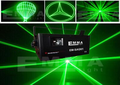 Cina luci laser del DJ di animazione di deviazione standard di festa di 1000Mw 3D, luce laser all'aperto in vendita