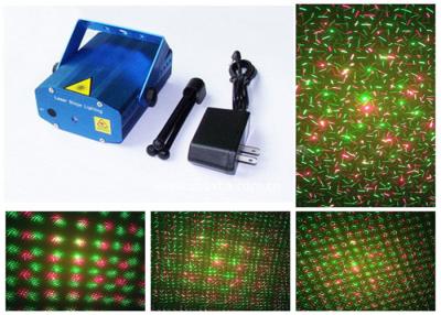 Cina Mini proiettore caldo R & manifestazione di illuminazione di laser del partito di natale della fase leggera di karaoke di G in vendita