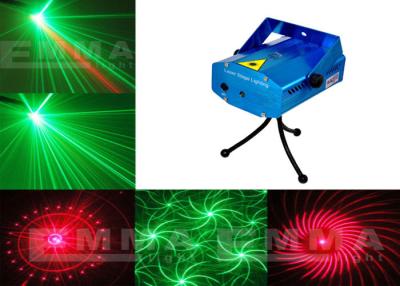 Cina Mini proiettore di luce commovente verde rosso del laser di effetto di fase del partito in vendita
