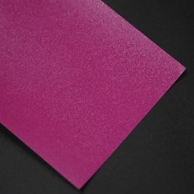 Chine Papier revêtu de PVC avec motif de peau de vache couleur fantaisie papier reliant de livre en PVC imperméable à l'eau à vendre