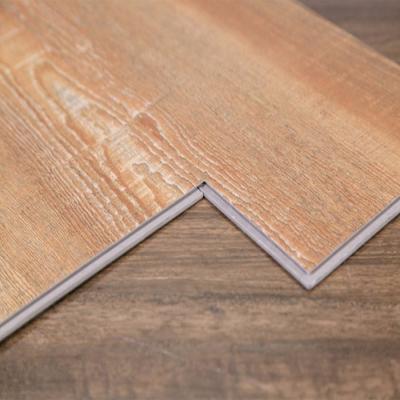 Cina 4.5mm Waterproof Sound Absorption Quick Click Vinyl Flooring Glossy in vendita